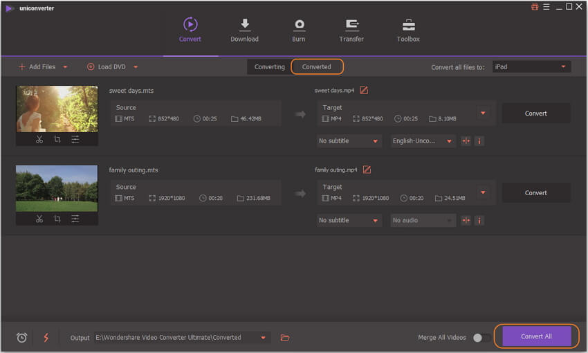 3 Easy Steps to Play MTS Videos on iPad/iPhone