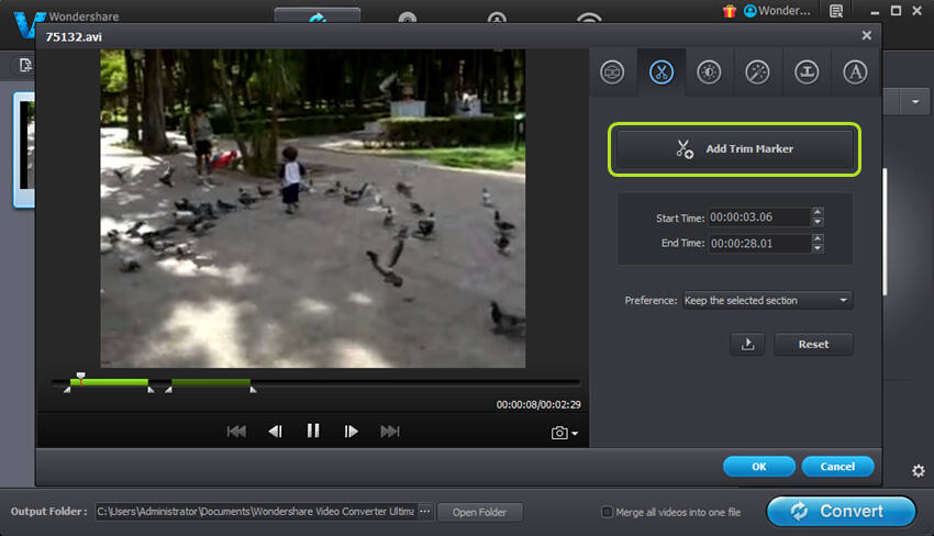Use Quick AVI Cutter to Cut AVI Files without Quality Loss