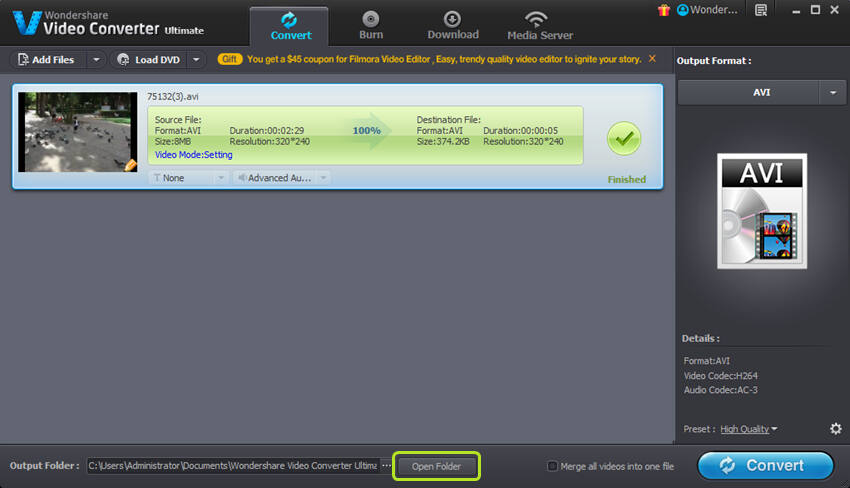 Use Quick AVI Cutter to Cut AVI Files without Quality Loss