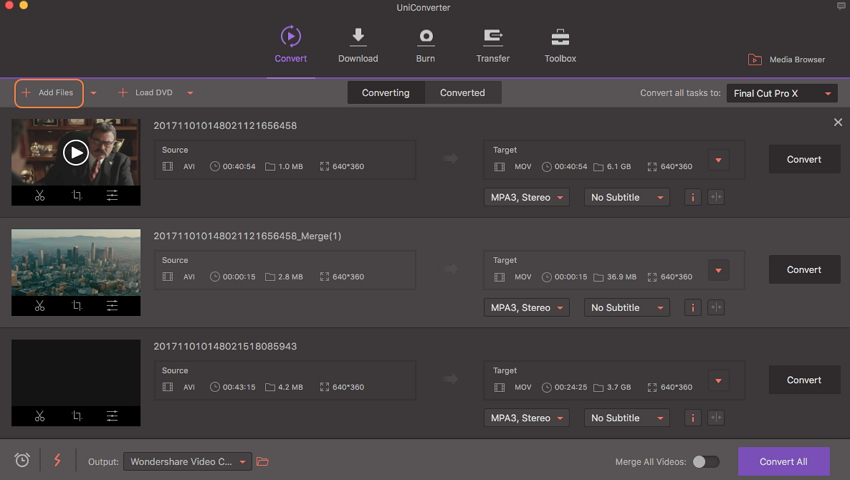 Import AVI Videos to Final Cut Pro on Mac in a Fast Way