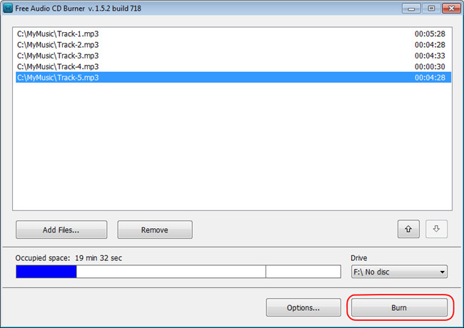 Top 5 Ways to Burn Audio CD in Windows 7/10