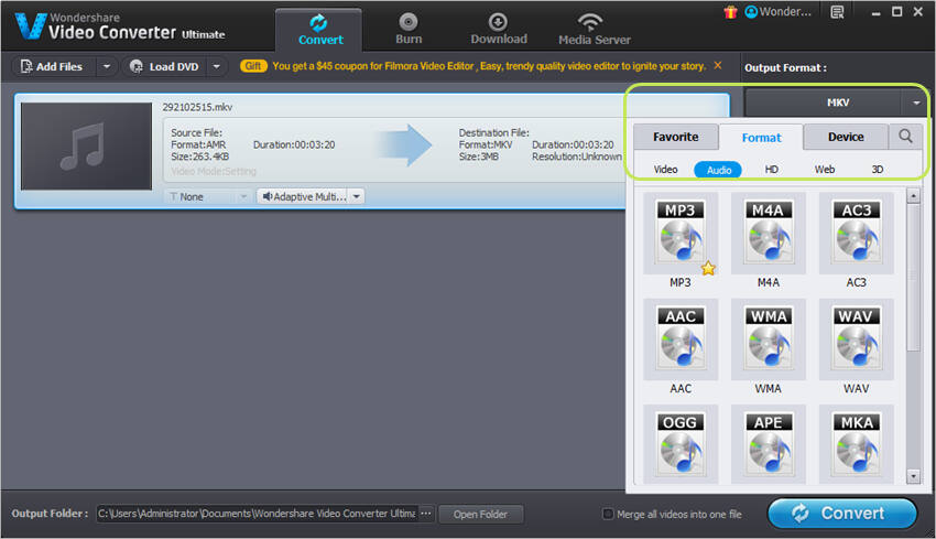 How to Convert AAC Audio in MP4/MKV to AC3