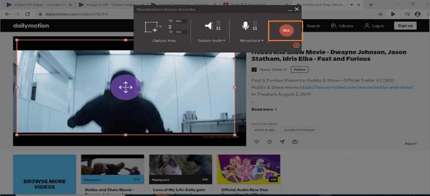 Best 8 Dailymotion to GIF Converters