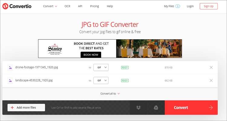 Top 9 Best JPEG to GIF Converters