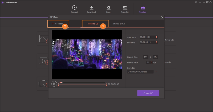 Top 6 Ways to Make YouTube to GIF No Watermark