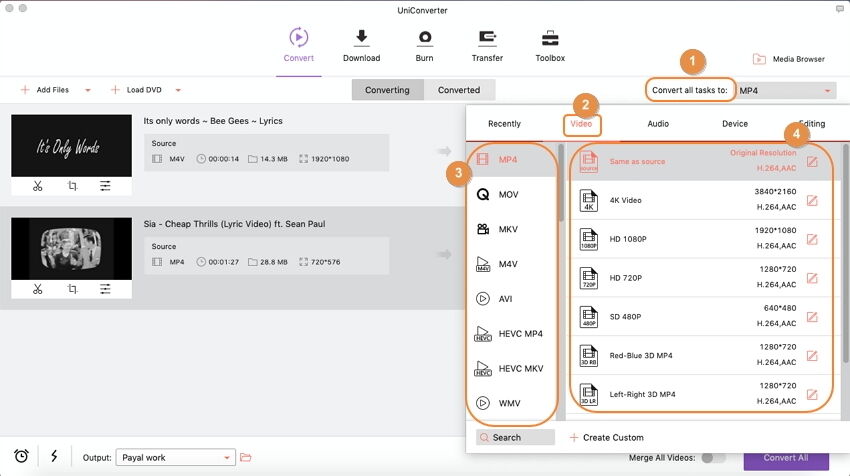 How to Compress Videos on Mac - Wondershare UniConverter for Mac