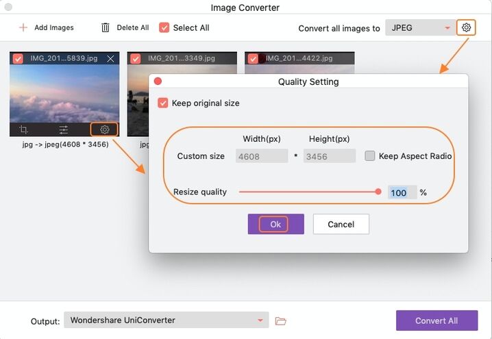 Mac Image Converter Guide - Wondershare UniConverter for Mac