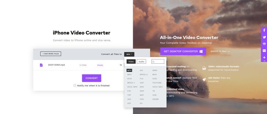 What Video Formats are Supported by iPhone 5/6/7/8/X