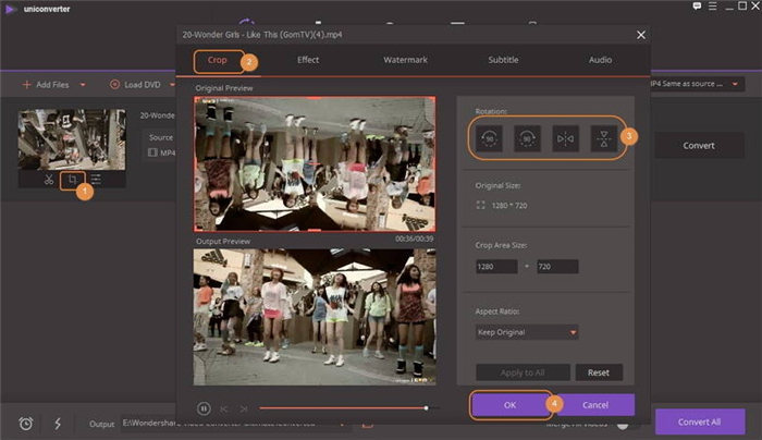Top 5 Simplest Ways to Rotate iPhone Video on PC Recommended