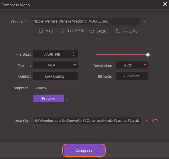 How to Reduce MKV File Size