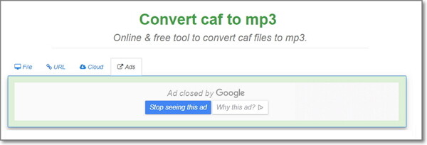 CAF to MP3 Converters: Convert CAF to MP3 on Mac OS X