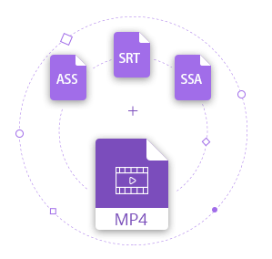 SRT to MP4 Converter: How to Add SRT to MP4 Free Easily