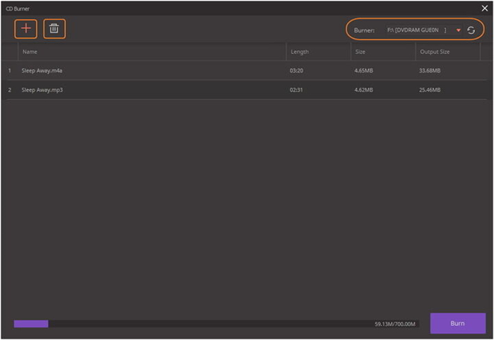 How to Record Audio CD with Easy Steps