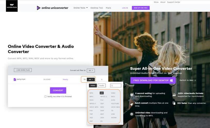 Top 5 Online Video Converters to Convert Videos to AVI