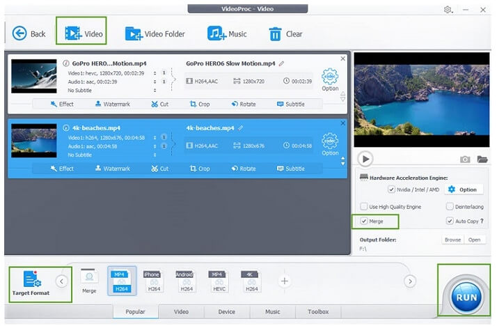 Top 3 Ways to Put Videos Together Online and Free